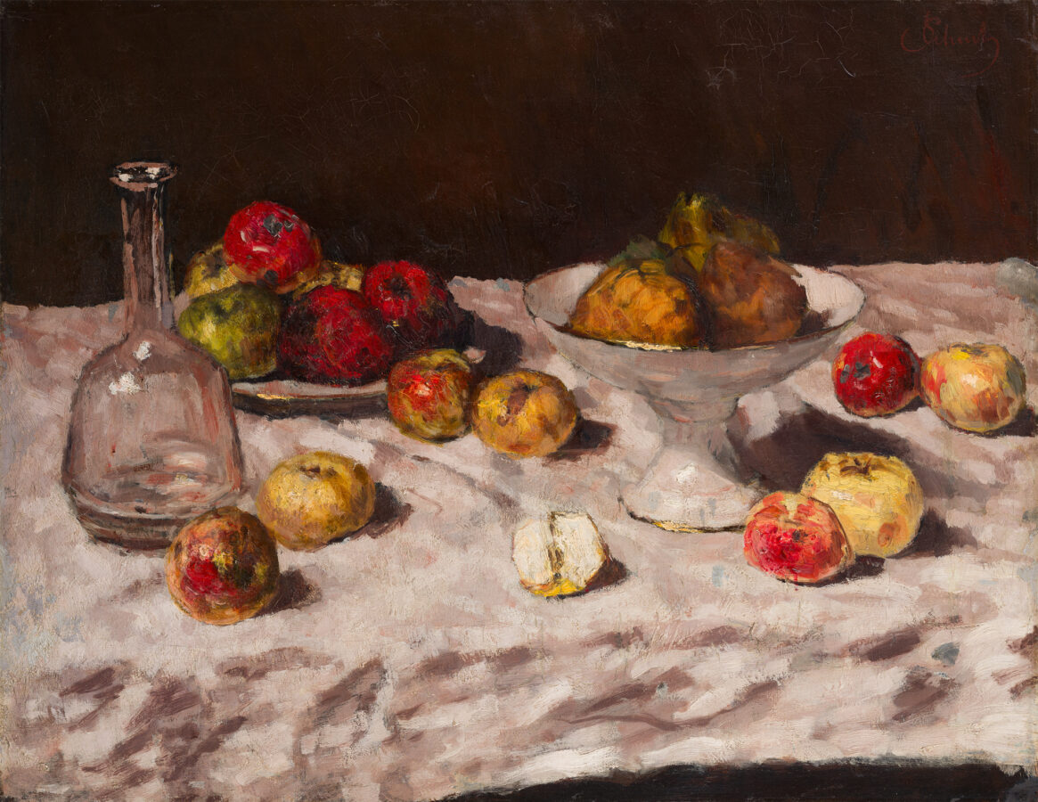 Carl Schuch and France | Städel Museum