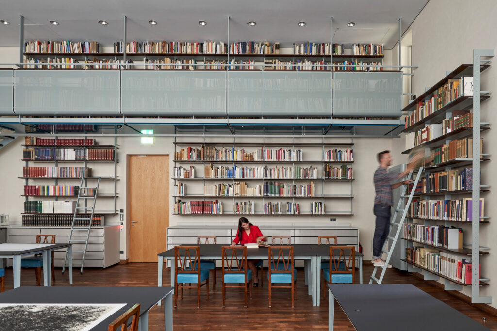 Study Room of the Department of Prints and Drawings | Städel Museum