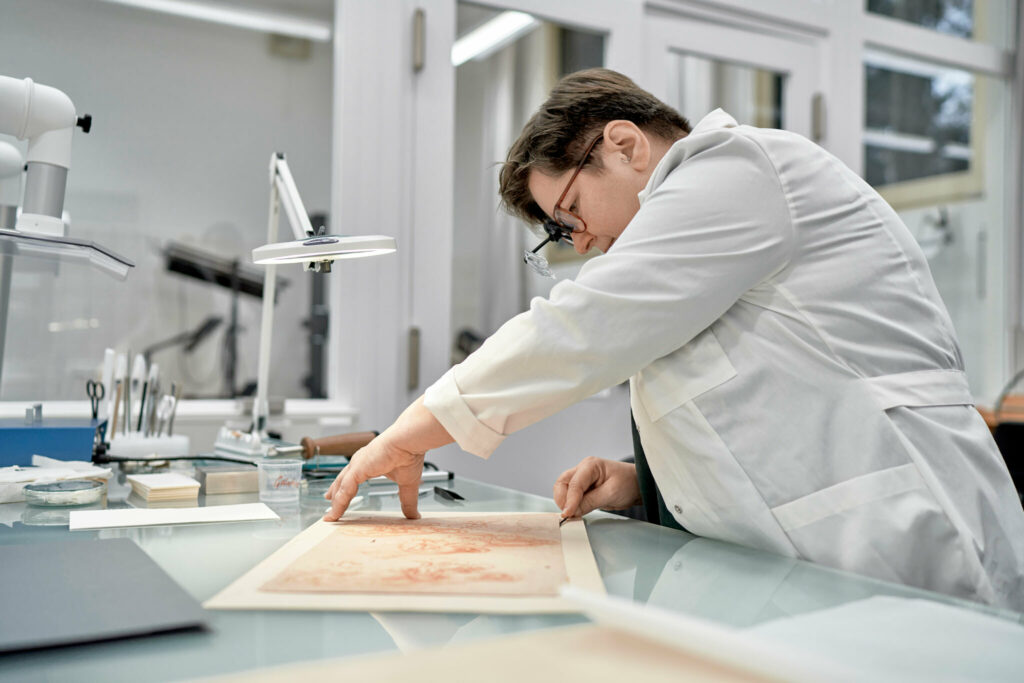 Research & Conservation | Städel Museum