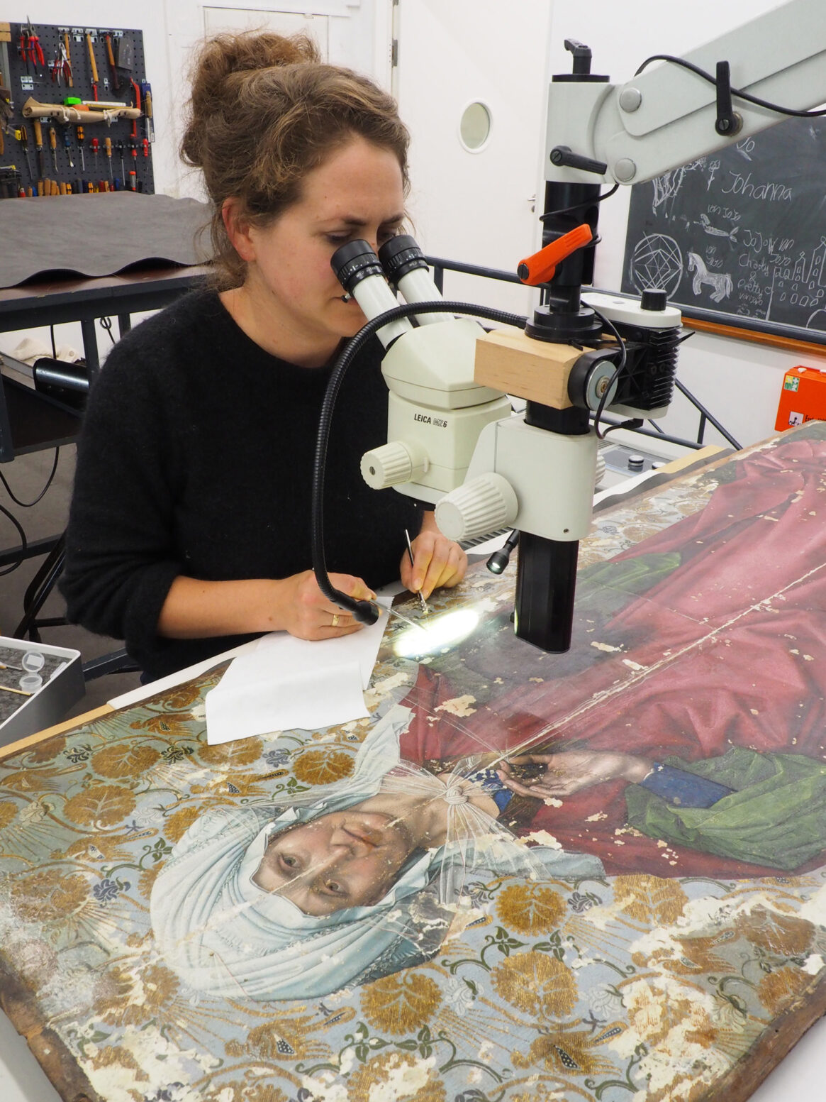 Research & Conservation | Städel Museum