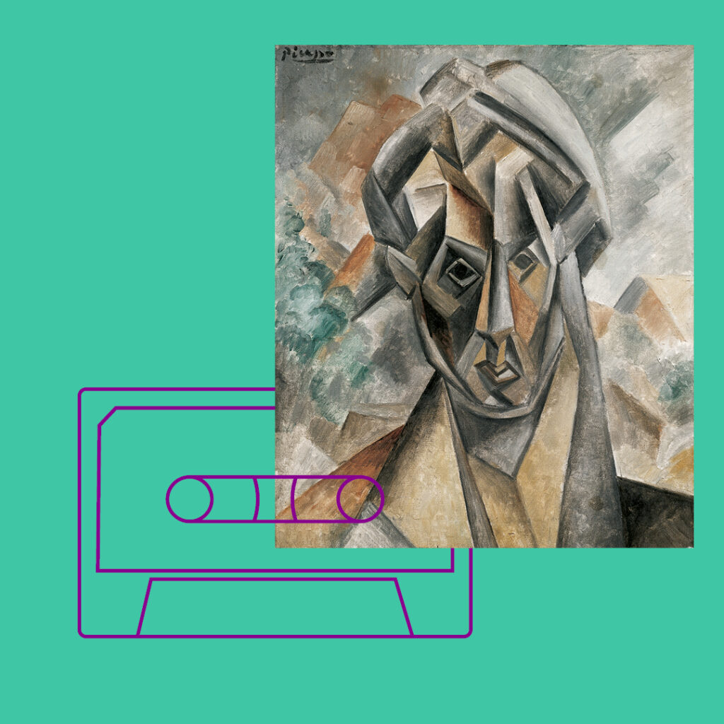 Pablo Picasso – Bildnis Fernande Olivier, 1909 | Städel Stories