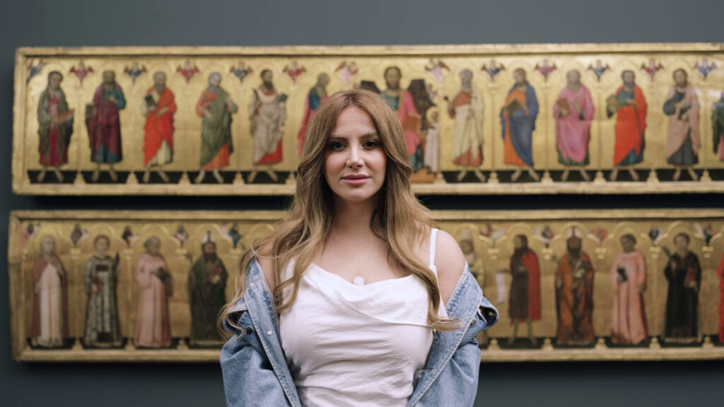 Enissa Amani x Altarwerk von Meo da Siena | Städel Stories